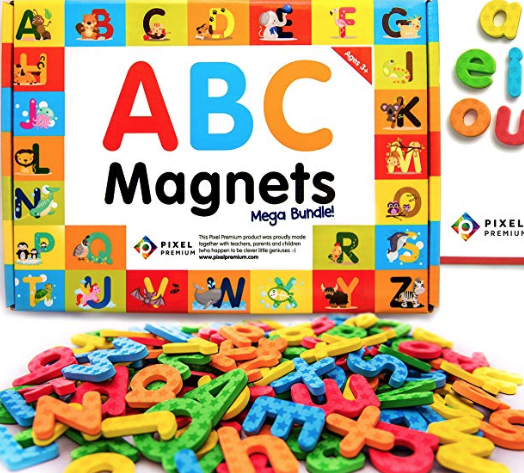 Amazon: ABC Magnets Mega Bundle Set - Only $15.99 (Today Only ...