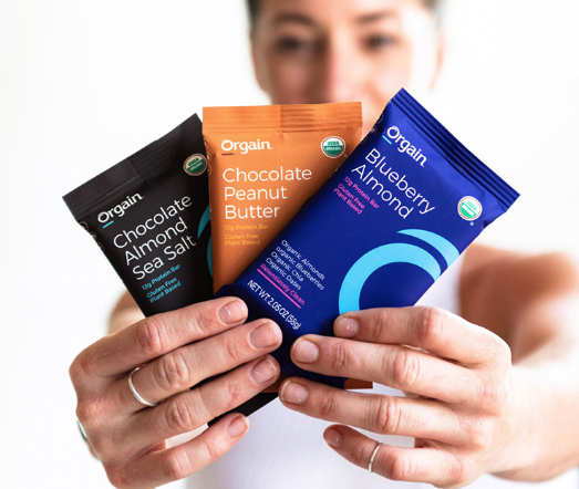 FREE Sample of Orgain Simple Protein Bar | FreebieShark.com