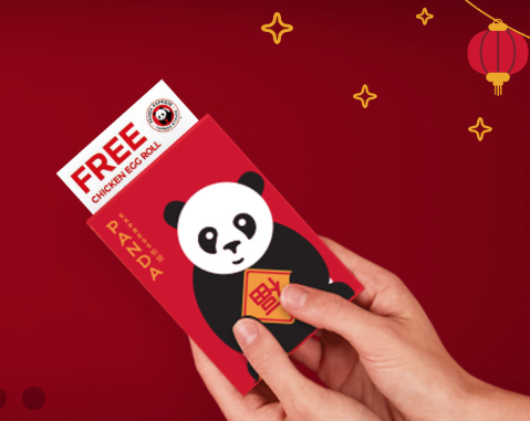 Panda Express: FREE Egg Roll (2/5 Only) | FreebieShark.com