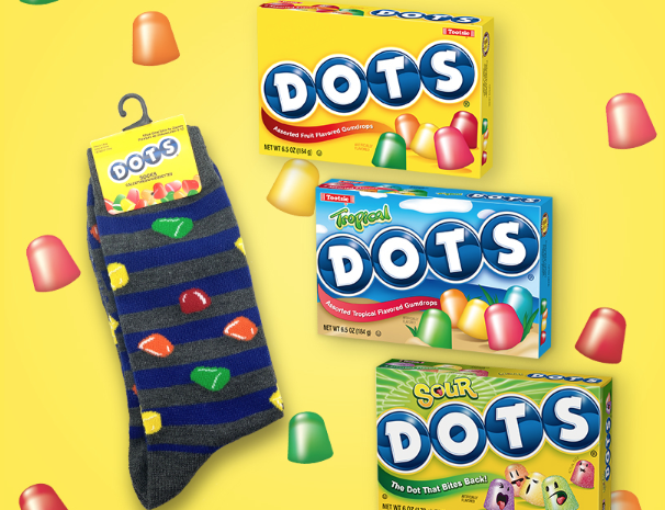 Dots Candy Prize Pack Sweepstakes (10 Winners!) | FreebieShark.com
