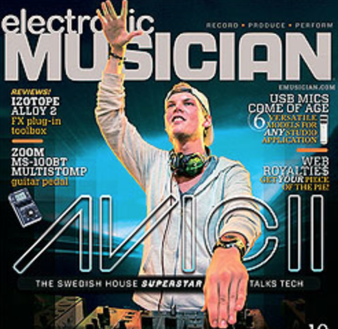 FREE Subscription to Electronic Musician Magazine | FreebieShark.com