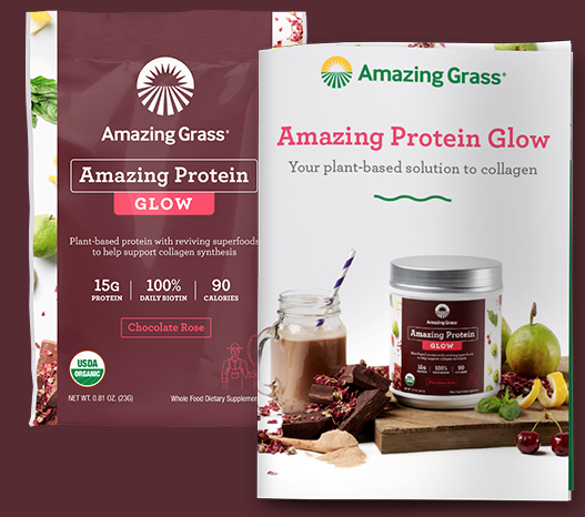FREE Sample of Amazing Grass Protein Glow | FreebieShark.com