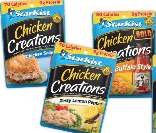 Target: StarKist Chicken Creations Pouches - Only $.74 (After Ibotta ...
