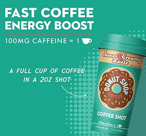Amazon: Forto Coffee Shot - Only $.95 | FreebieShark.com