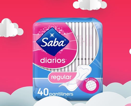 FREE Sample of Saba Liners or Pads | FreebieShark.com