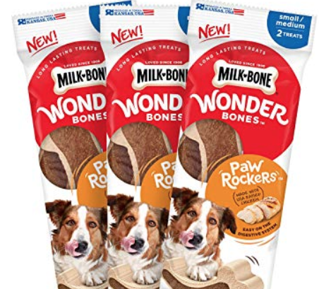 Possible FREE Milk-Bone Wonder Bones Dog Chews Sample | FreebieShark.com