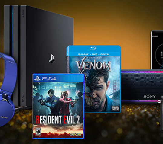 Sony Rewards Launch Party Instant Win Game (2,186 Winners ...