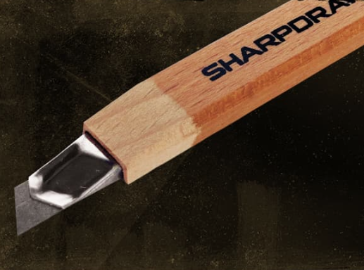 FREE Sharpdraw Carpenter Pencil | FreebieShark.com