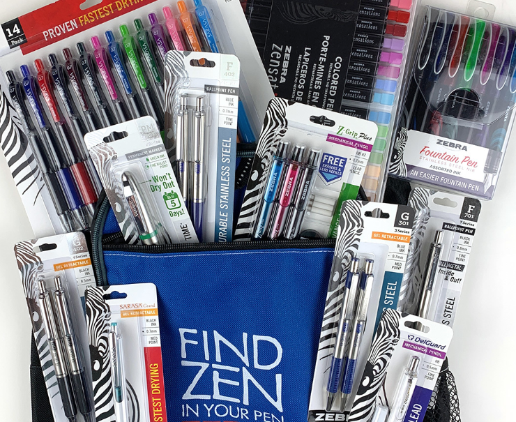 Enter to Win 1 of 8 FREE Zebra Back-to-School Prize Packs ...