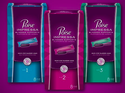 FREE Poise Impressa Sample Pack | FreebieShark.com