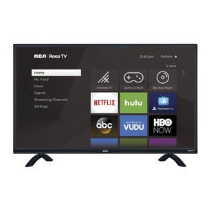 Walmart: RCA 55" 4K Smart TV with Roku - Only $279.99 | FreebieShark.com