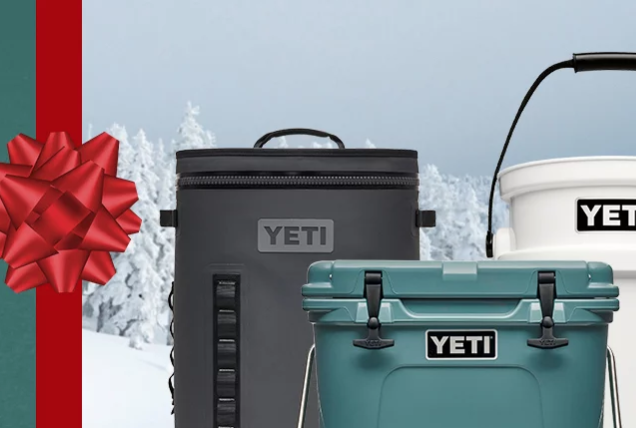 Yeti Week of Winning Sweepstakes (50 Winners!) | FreebieShark.com