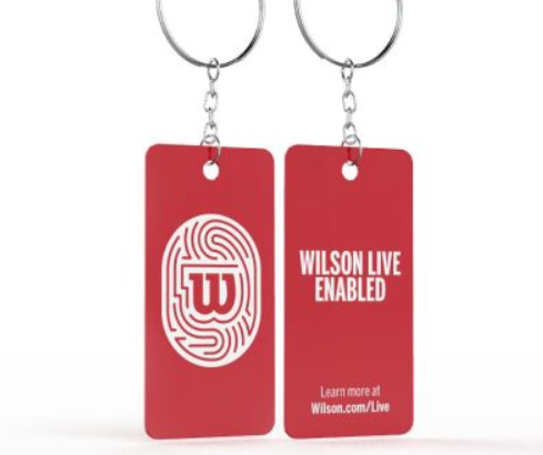 FREE Wilson Live Enabled Keychain | FreebieShark.com