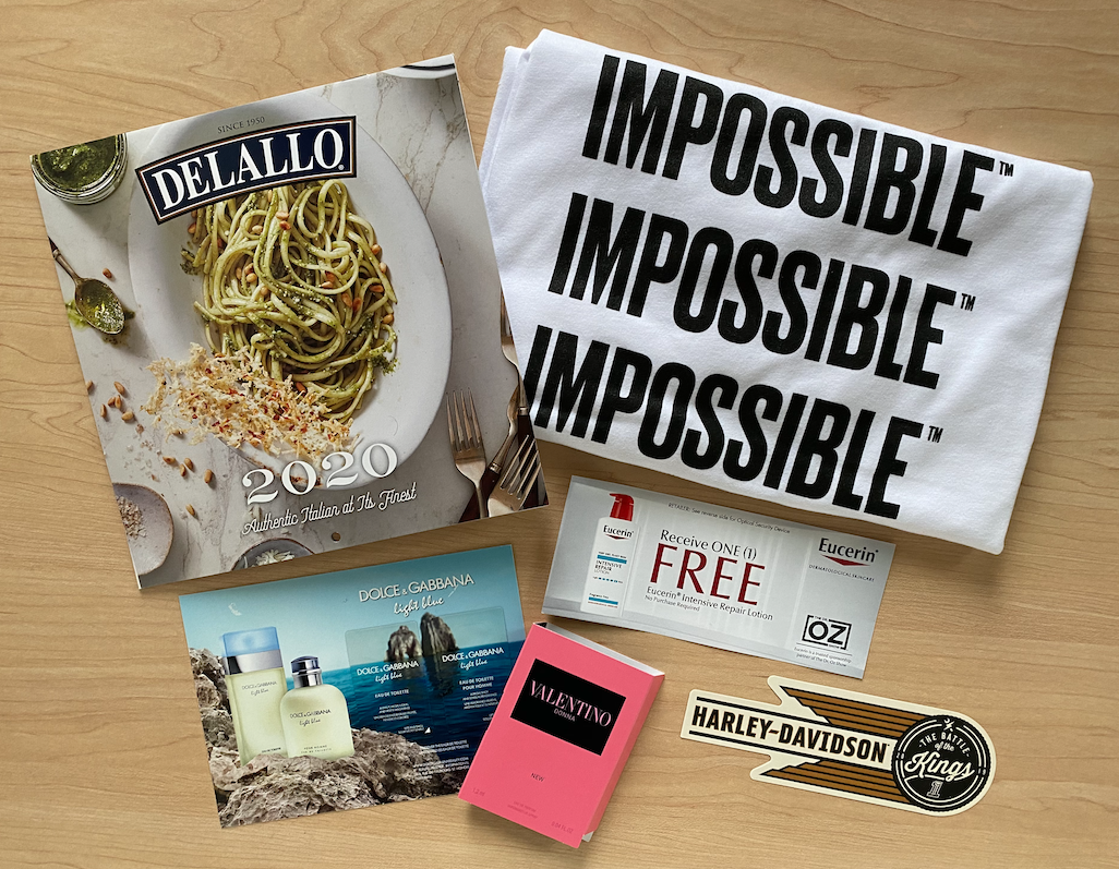 Sunday Mail Call - January 20-25 | FreebieShark.com