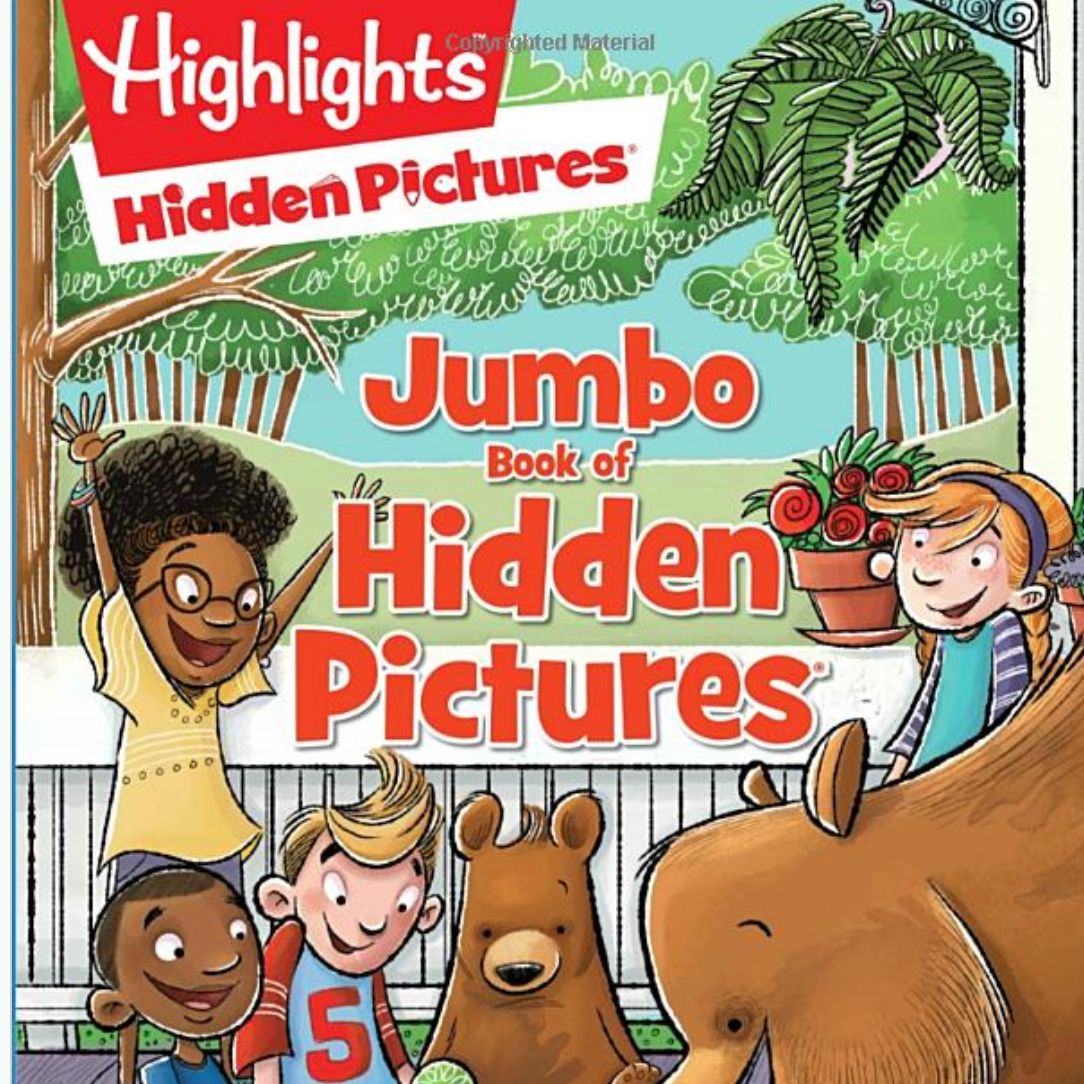 Amazon: Highlights Jumbo Book of Hidden Pictures - Only $6.95 ...