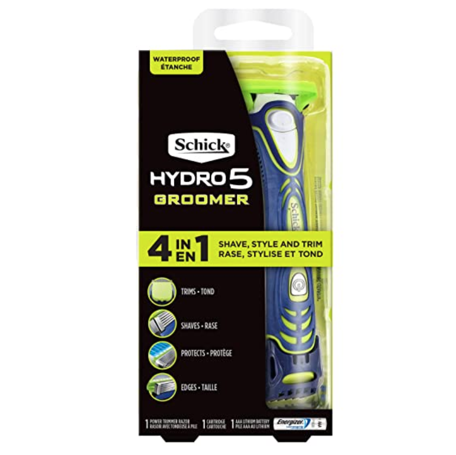 Amazon: Schick Hydro 5 Electric Shaver & Groomer - Only $7.25 ...
