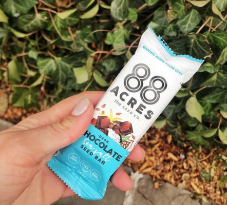 FREE Sample of 88 Acres Seed Snack Bar | FreebieShark.com