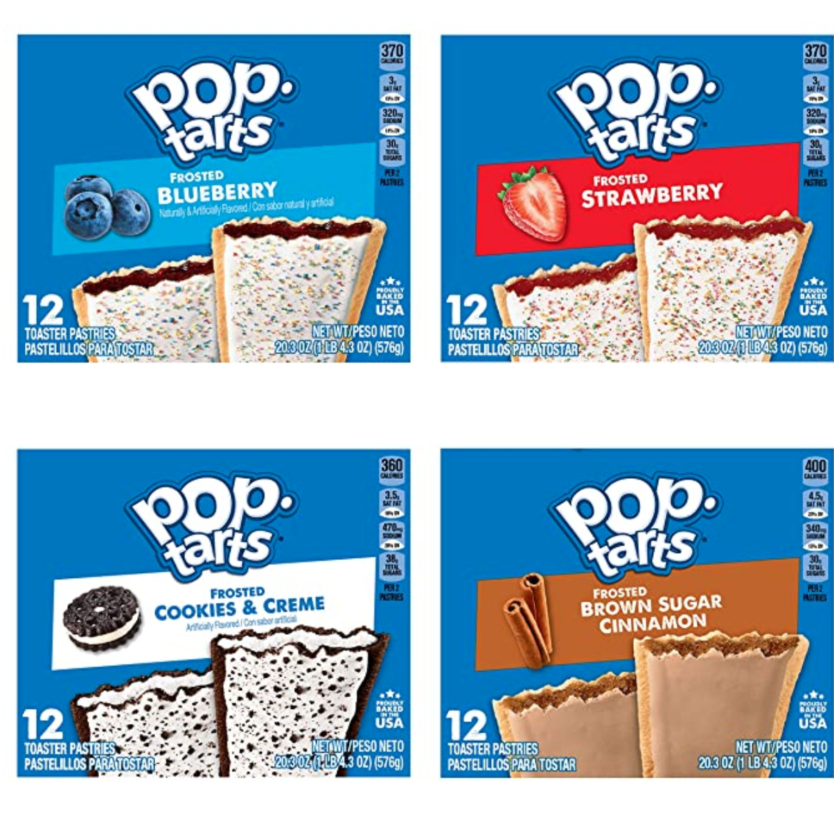 Amazon: Pop-Tarts Variety 5 Pack - Only $16.14 | FreebieShark.com