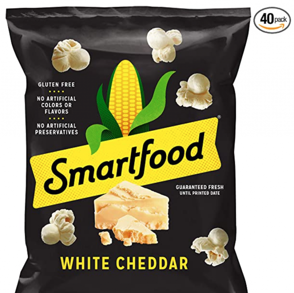 Amazon: Smartfood White Cheddar Popcorn 40-Pack - Only $13.28 ...