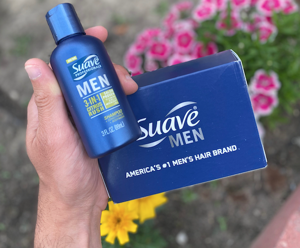 I Got My FREE Sample of Suave Men - It's Still Available ...