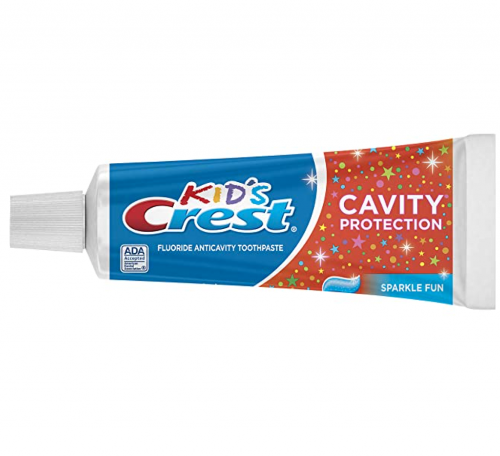 Amazon: Crest Kid's Cavity Protection Toothpaste 3-Pack - Only $4.97 ...