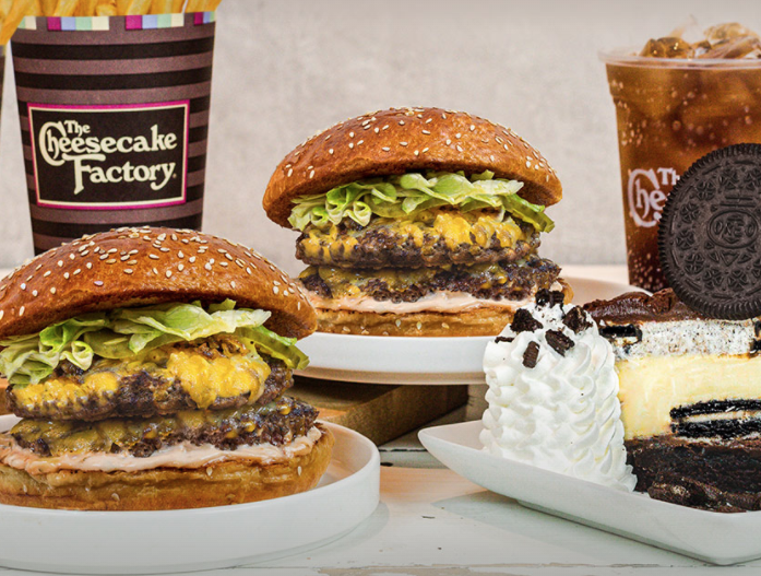 The Cheesecake Factory: Meal for 2 - Only $20 | FreebieShark.com