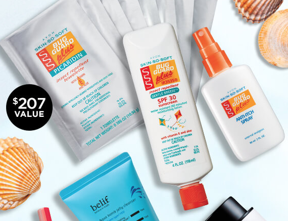 Avon 'Dive Into Summer' Prize Pack Sweepstakes | FreebieShark.com