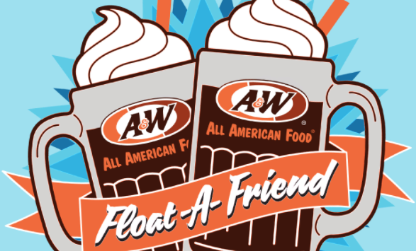 A&W Float-A-Friend Sweepstakes | FreebieShark.com