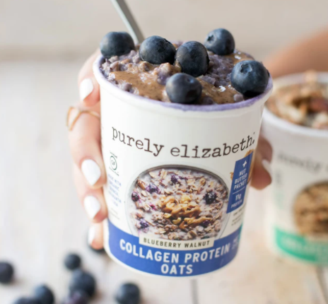 Possible FREE Sample of Purely Elizabeth Collagen Protein Oats ...