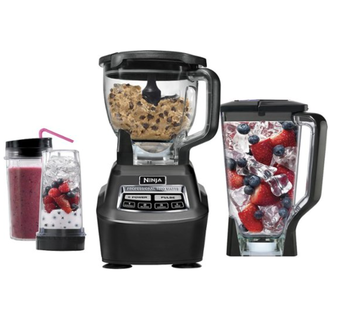 Best Buy: Ninja Mega Kitchen System 72oz Blender – Only $99.99 ...