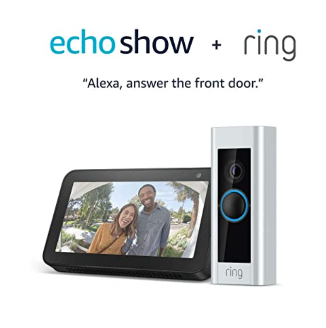 Amazon: Ring Video Doorbell Pro with Echo Show 5 - Only $169.99 ...