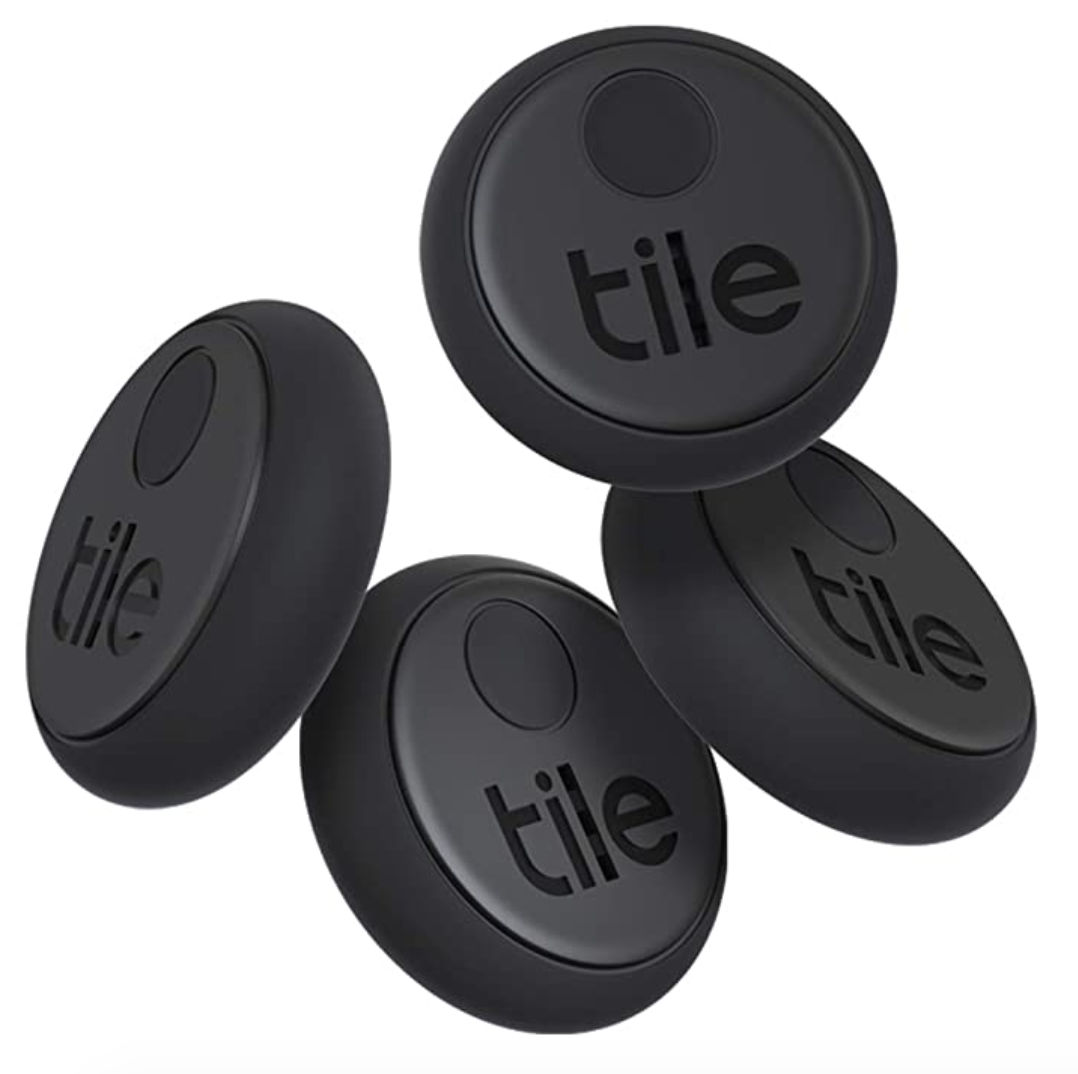 Amazon: Tile Bluetooth Sticker Tracker 4-Pack - Only $36.99 ...