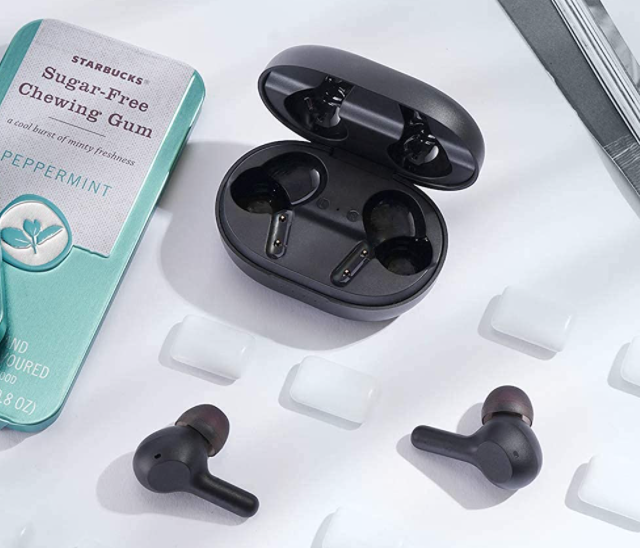 Amazon: Aukey Wireless Earbuds w/ Charging Case - Only $15.49 ...