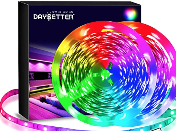 Amazon: Up to 50% off Daybetter LED Strip Lights (Today Only ...