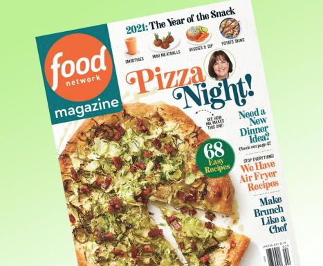 FREE Subscription to Food Network Magazine | FreebieShark.com