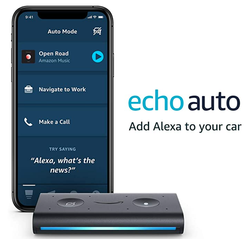 Amazon: Amazon Echo Auto - 2 for $35.98 | FreebieShark.com