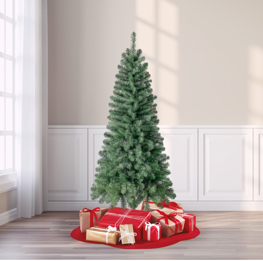 Walmart: Wesley Pine Artificial 6' Christmas Tree - Only $22 ...