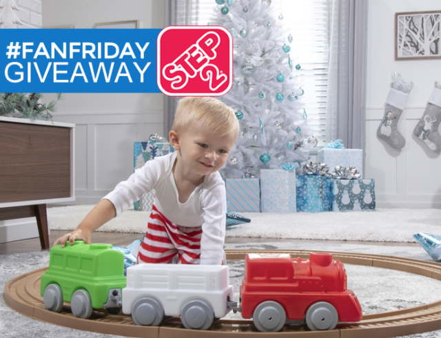 Step2 Modern My First Holiday Train & Track Set Sweepstakes (Today Only ...