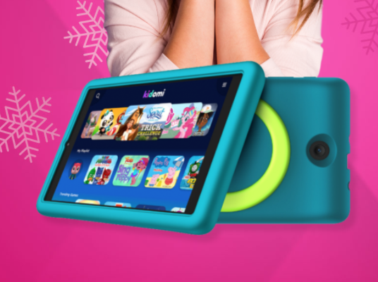 Kidomi Joy Tab Kids Tablet Sweepstakes (10 Winners!) | FreebieShark.com