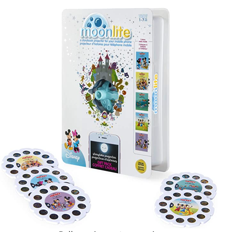 Amazon: Disney Moonlite Storybook Projector Set - Only $20.19 ...