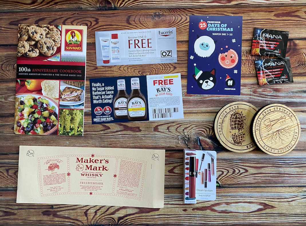 Sunday Mail Call - January 4-9 | FreebieShark.com