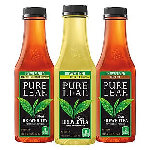 Amazon: Pure Leaf Iced Tea 12-Pack - Only $12.11 | FreebieShark.com