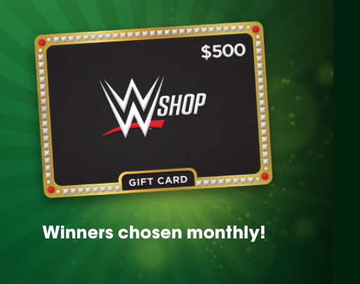 Cricket WWE Shop Sweepstakes (12 Winners!) | FreebieShark.com