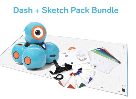 Dash + Sketch Robot Prize Pack Sweepstakes | FreebieShark.com