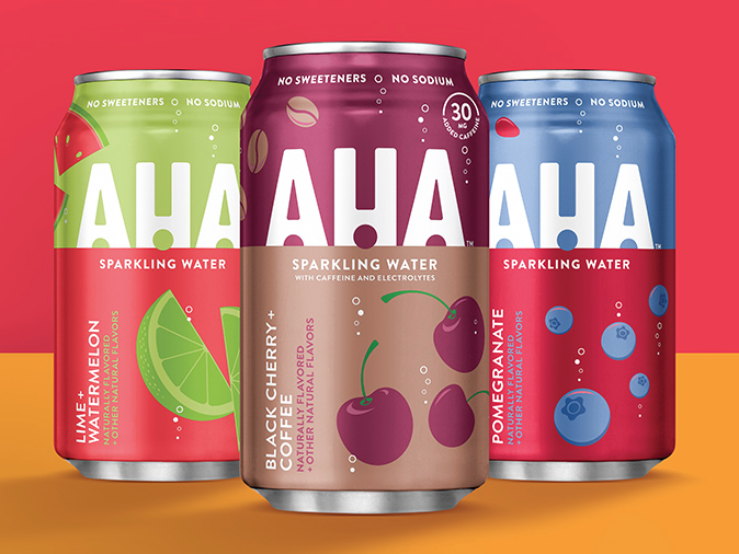 Possible FREE AHA Sparkling Water | FreebieShark.com