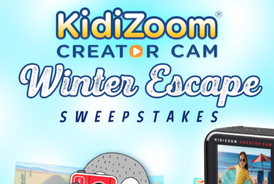VTech "Winter Escape" Sweepstakes (15 Winners!) | FreebieShark.com
