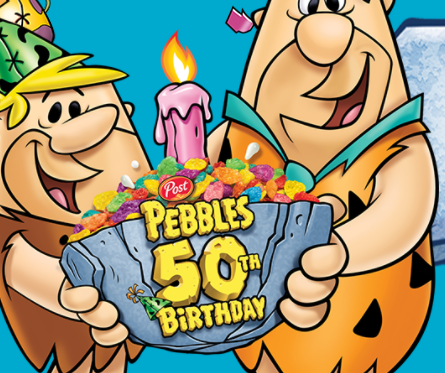 Pebbles 50th Birthday Celebration Instant Win Game (Mail-In - 3,000 ...