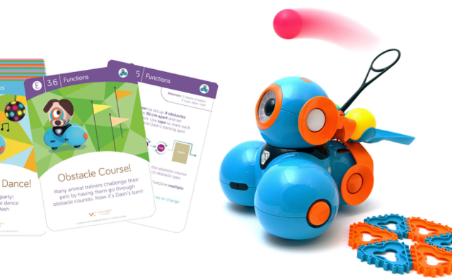 Dash + Challenge Robot Prize Pack Sweepstakes | FreebieShark.com