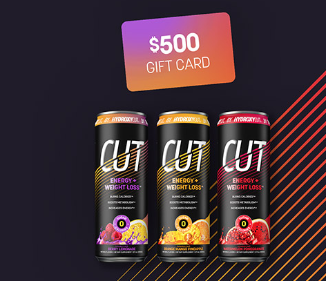 CUT Energy Spring Fever Sweepstakes | FreebieShark.com