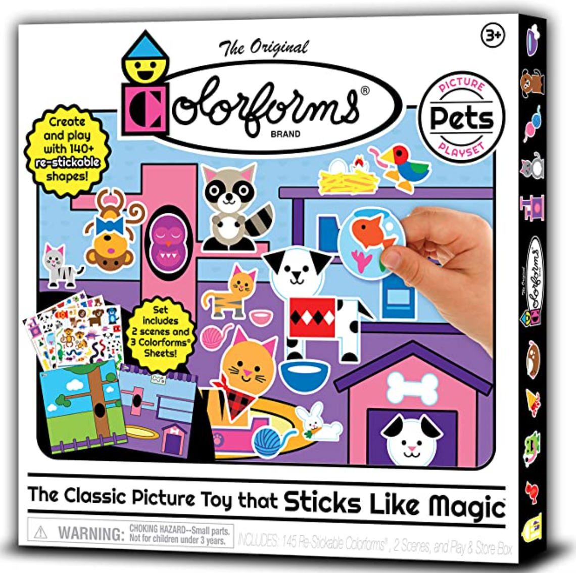 Amazon: Colorforms Picture Play Set - Pets - Only $13.24 | FreebieShark.com